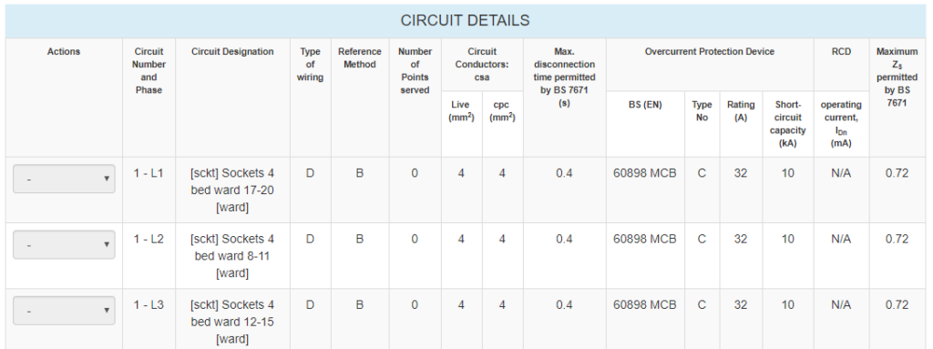 BULK UPDATES FOR CIRCUIT DESIGNATIONS – EDIS