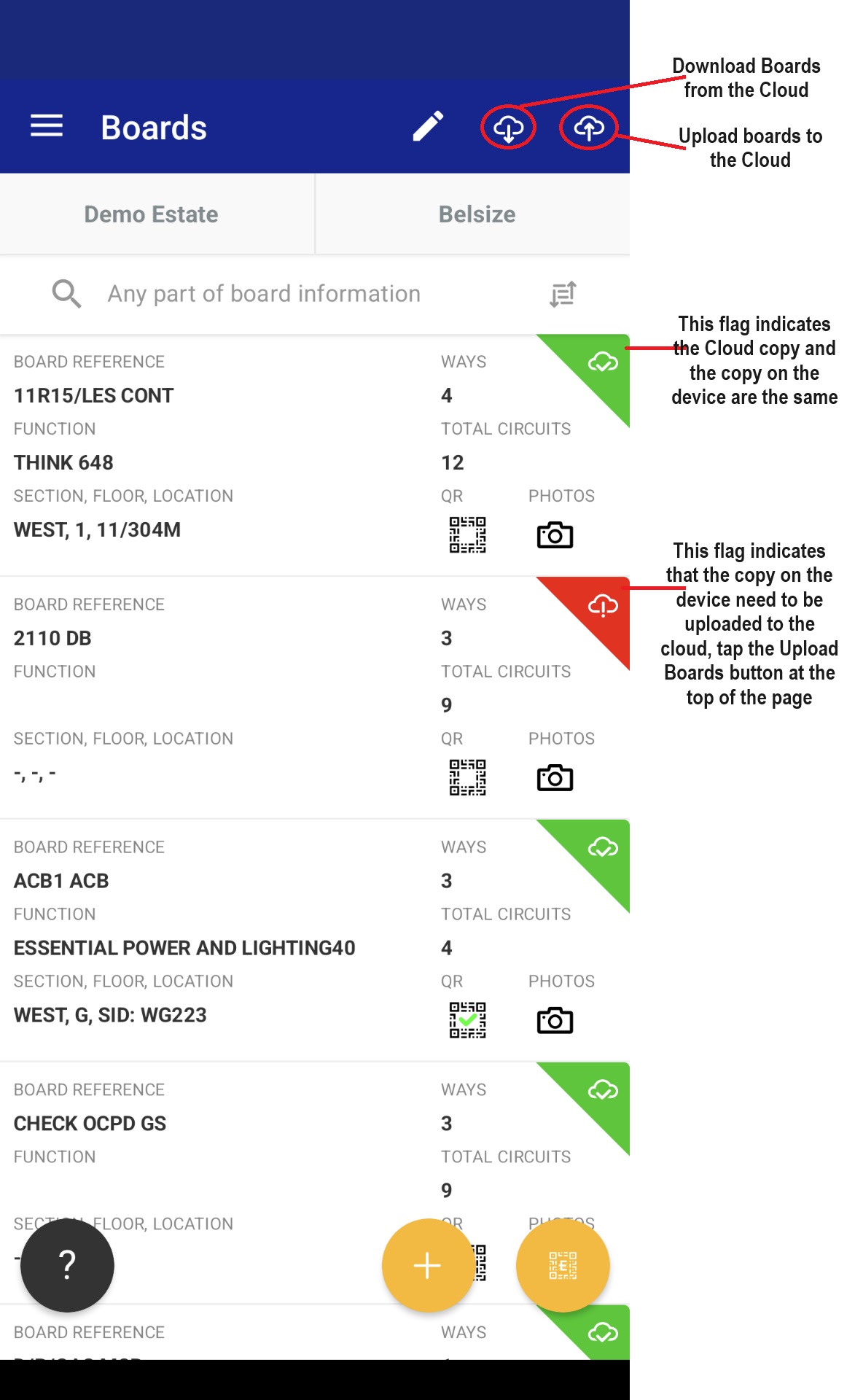 Sync Cloud Boards with the Mobile Ap – EDIS