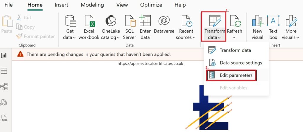 EDIS REPORTING USING POWERBI – EDIS