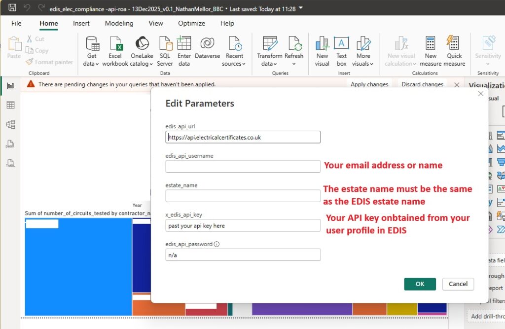 EDIS REPORTING USING POWERBI – EDIS